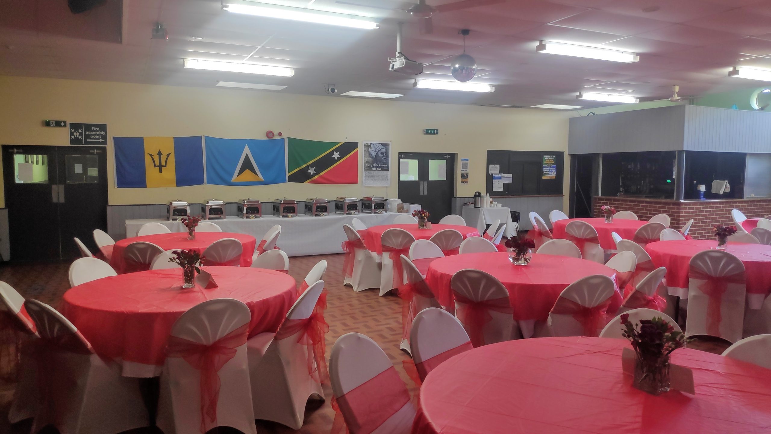 Venue Hire – DWICA