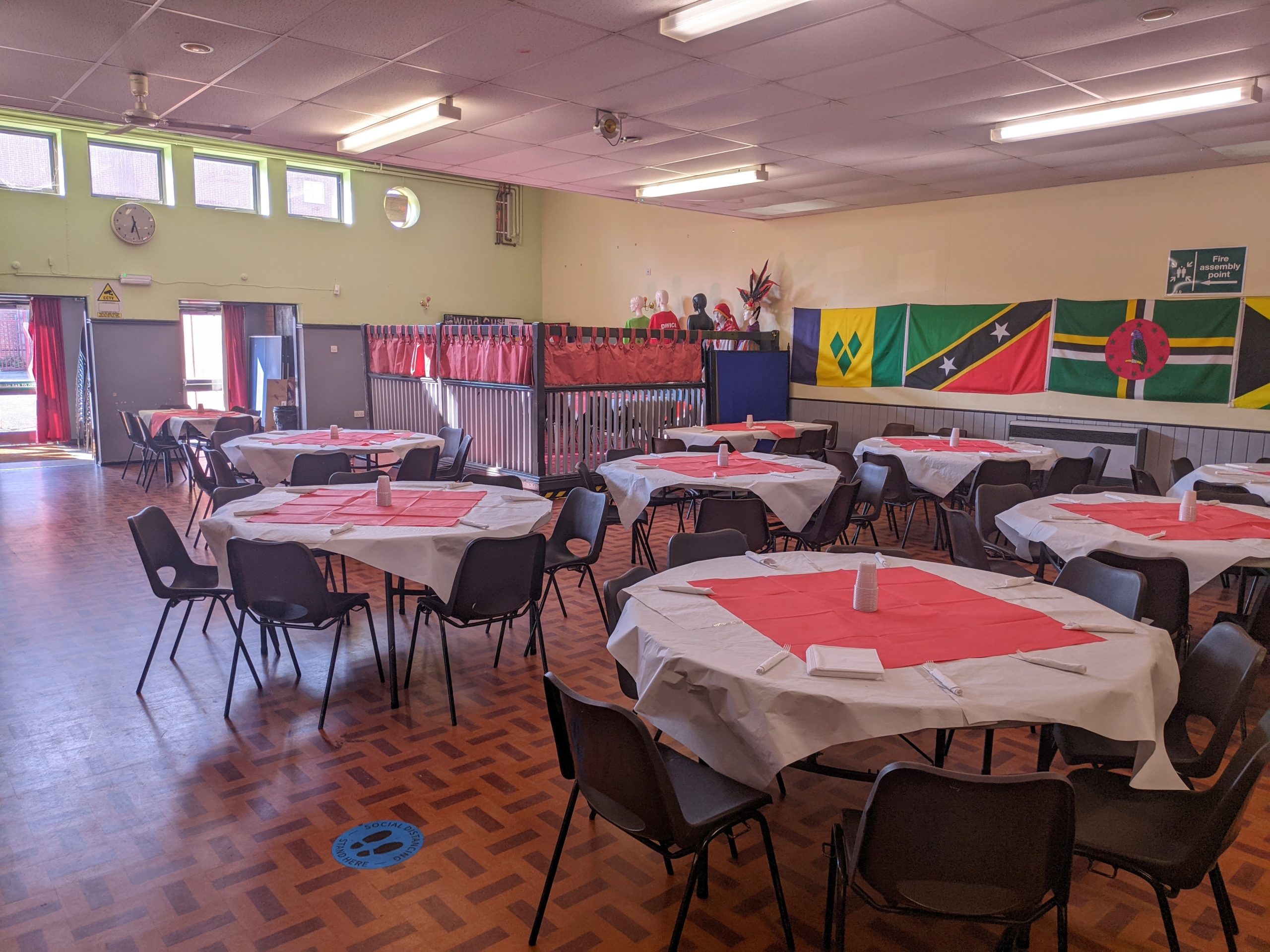 Venue Hire – DWICA