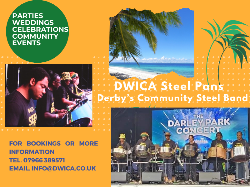 DWICA Steel Pans – DWICA